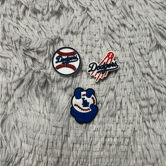 CROCS | Jewelry | Los Angeles Dodgers Croc Charm Set | Poshmark